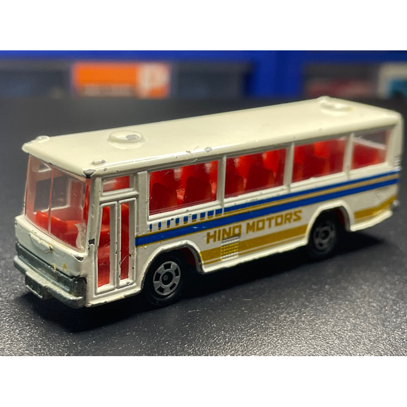 日本製 ) Tomica NO.41 HINO RAINBOW SKELETON BUS 阪急 巴士 多美 | 蝦皮購物