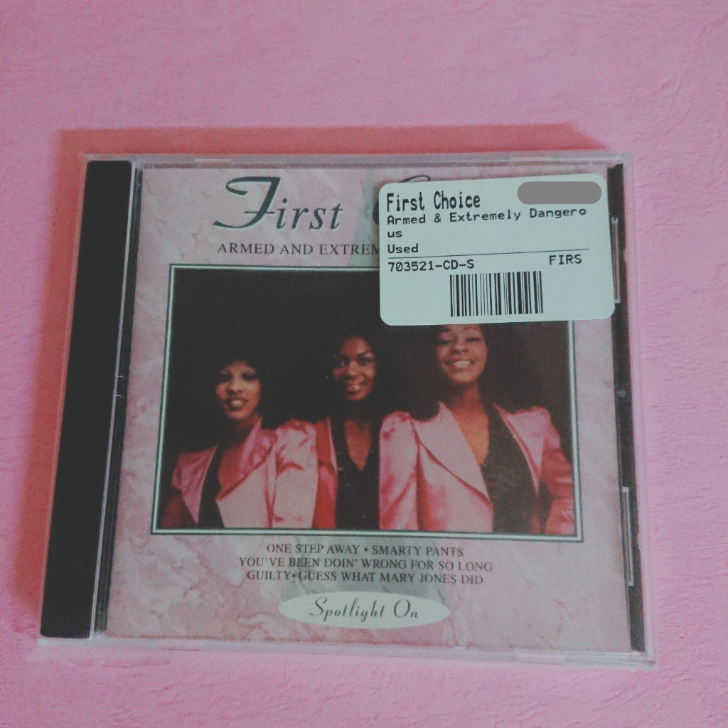 FIRST CHOICE - ARMED AND EXTREMELY DANGEROUS 美國版 CD 靈魂 B16 | 蝦皮購物