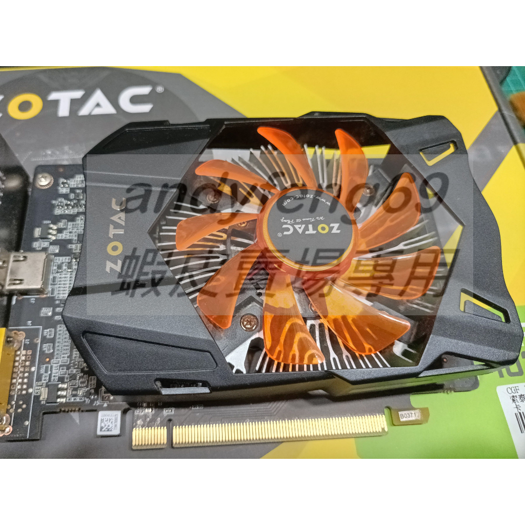 索泰 ZOTAC GeForce® GT 1030 2GB GDDR5 HDMI/VGA Low Profile | 蝦皮購物