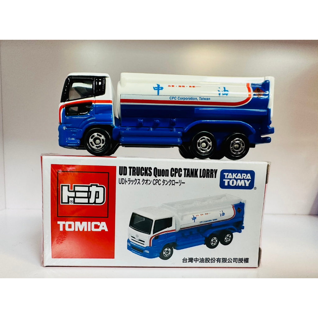 {TZ玩車庫}TOMICA 特注-CPC台灣中油油罐車(絕版最後一台!!!) | 蝦皮購物