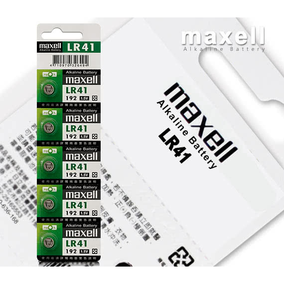 MAXCELL鈕扣/水銀電池(單顆)LR系列為中國製(LR41,LR43,LR44,LR1130) | 蝦皮購物