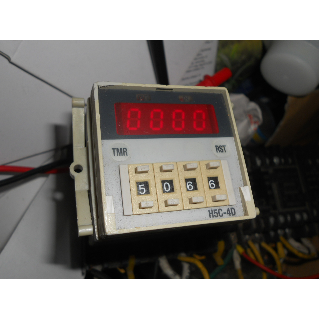 FOTEK 陽明 計數器 H5C-4D 4位數預置型計數器 (D1後) | 蝦皮購物