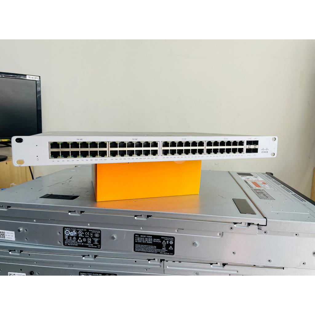 CISCO思科 Meraki MS120-48LP 48端口poe管理乙太網路交換器 | 蝦皮購物