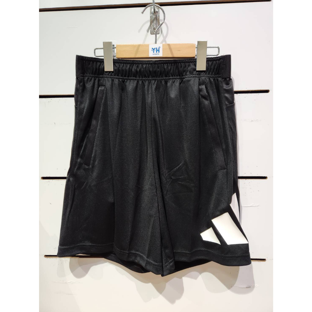 【ADIDAS】男款 專業運動 訓練 運動短褲 黑色IB8121 | 蝦皮購物