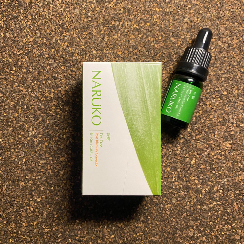 【NARUKO】茶樹痘印美白寶10ml 全新未拆封 77老大、Decard好評推薦 | 蝦皮購物