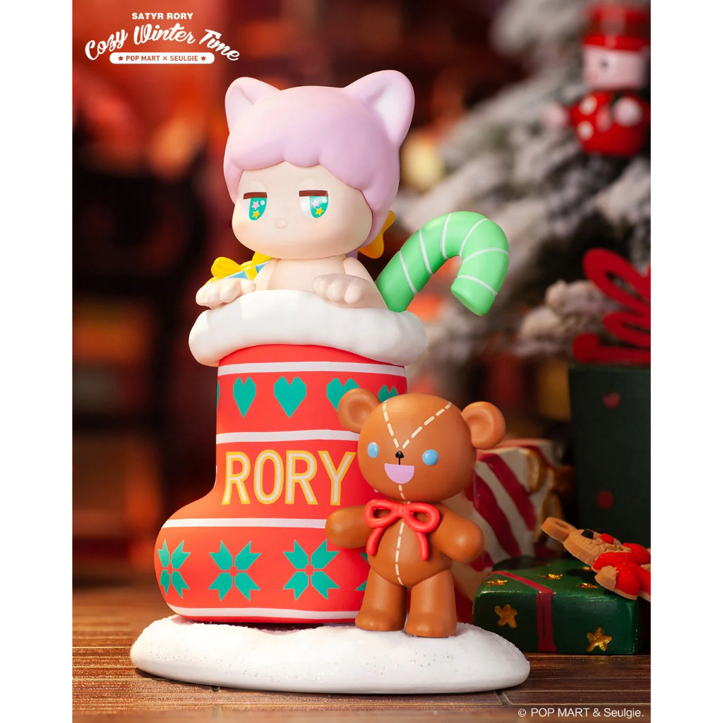 【DT小舖】正版 POPMART 泡泡瑪特 SATYR RORY 潘神 悠然冬日 系列 盲盒 (台灣現貨) | 蝦皮購物