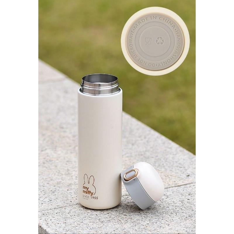 miffy 米飛兔 米菲兔 316 不鏽鋼保溫瓶 保溫杯 500ml | 蝦皮購物