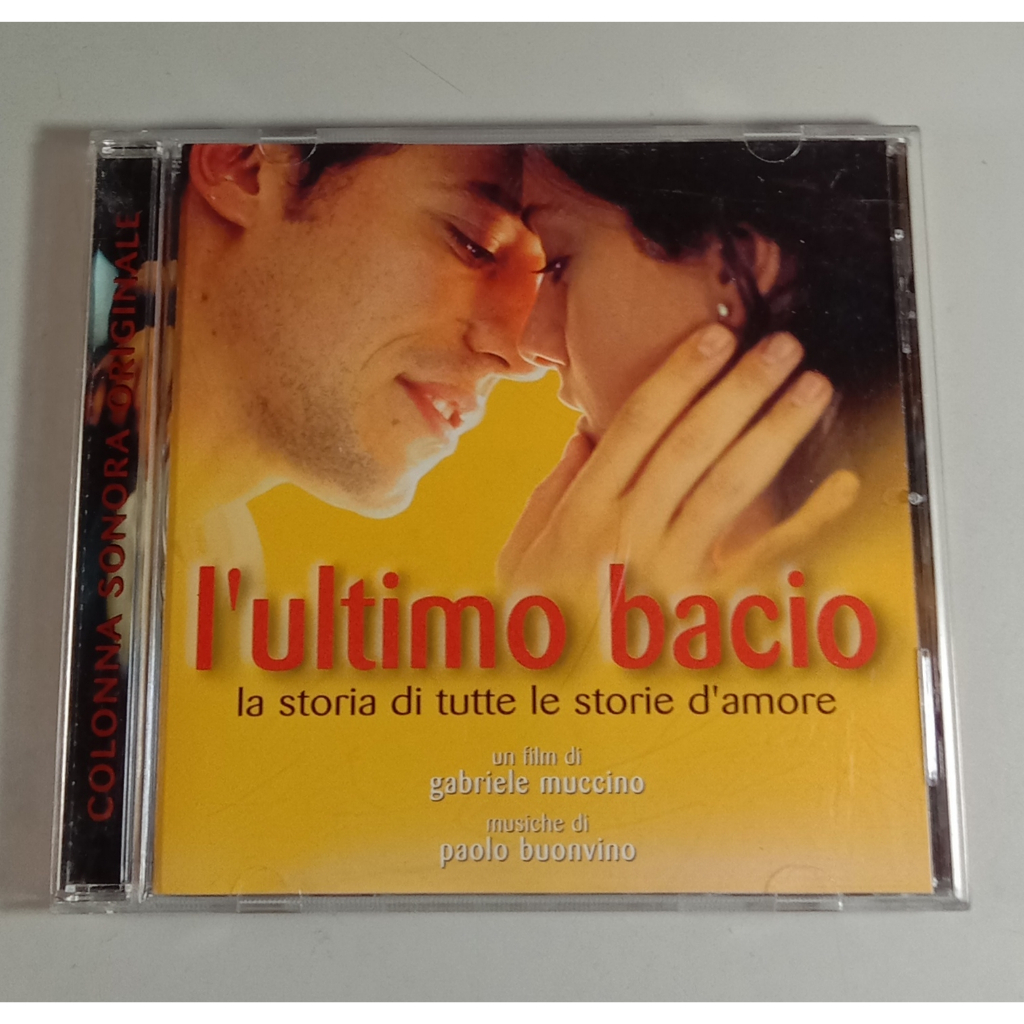 原聲帶-"最後一吻 L'ultimo Bacio"- Paolo Buonvino,歐版,Eur127 | 蝦皮購物