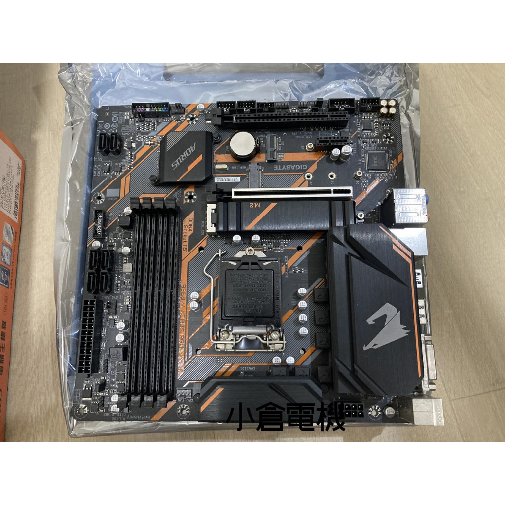 ＊小倉電機＊ GIGABYTE B360 M AORUS PRO 電競主機板 原廠盒裝 | 蝦皮購物
