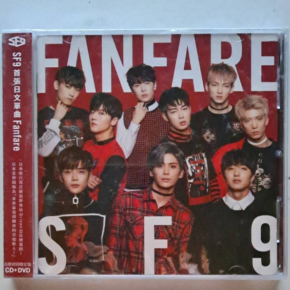 [全新]SF9 - 《FANFARE》(CD+DVD) | 蝦皮購物