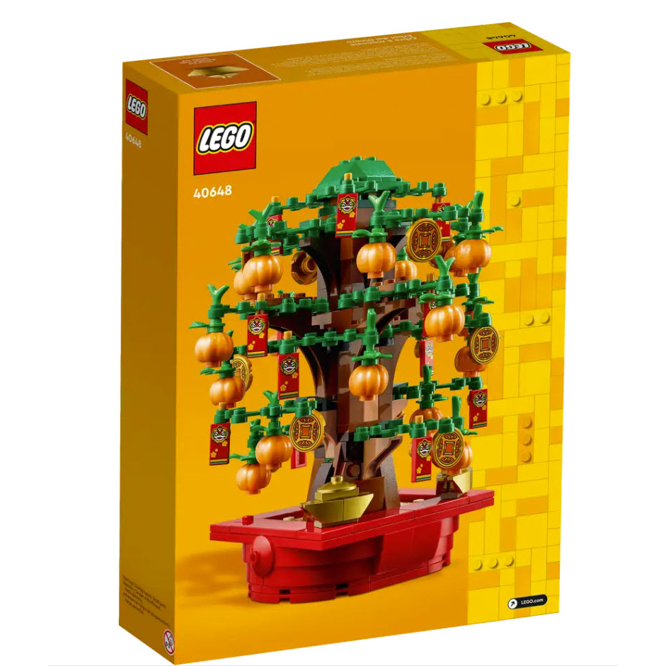LEGO 40648 金錢樹 | 蝦皮購物