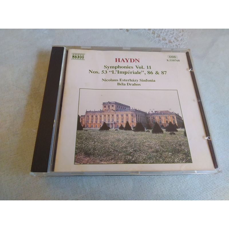 Naxos 1993年 Haydn:Symphonies Nos.53, 86 and 87 | 蝦皮購物