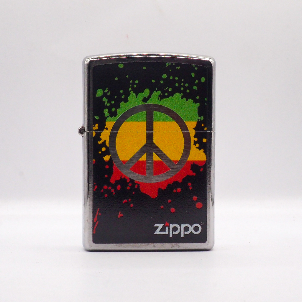 🔥全館免運費🔥正品 美國Zippo打火機-Zippo Designs系列『和平印記 』型號29606－湯米 | 蝦皮購物