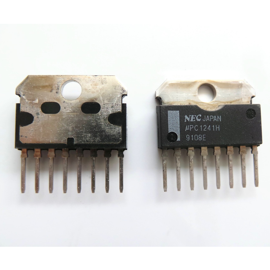 電子零件｜UPC1241 UPC1241H｜SIP｜NEC｜專業代尋冷門、停產IC | 蝦皮購物
