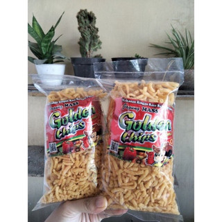 Snack Golden chips/potato chips jajanan jadul 200gr | 蝦皮購物