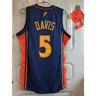 【娜娜球衣派對】REEBOK NBA 勇士 Baron Davis SWINGMAN 七成新 絕版 老物 | 蝦皮購物