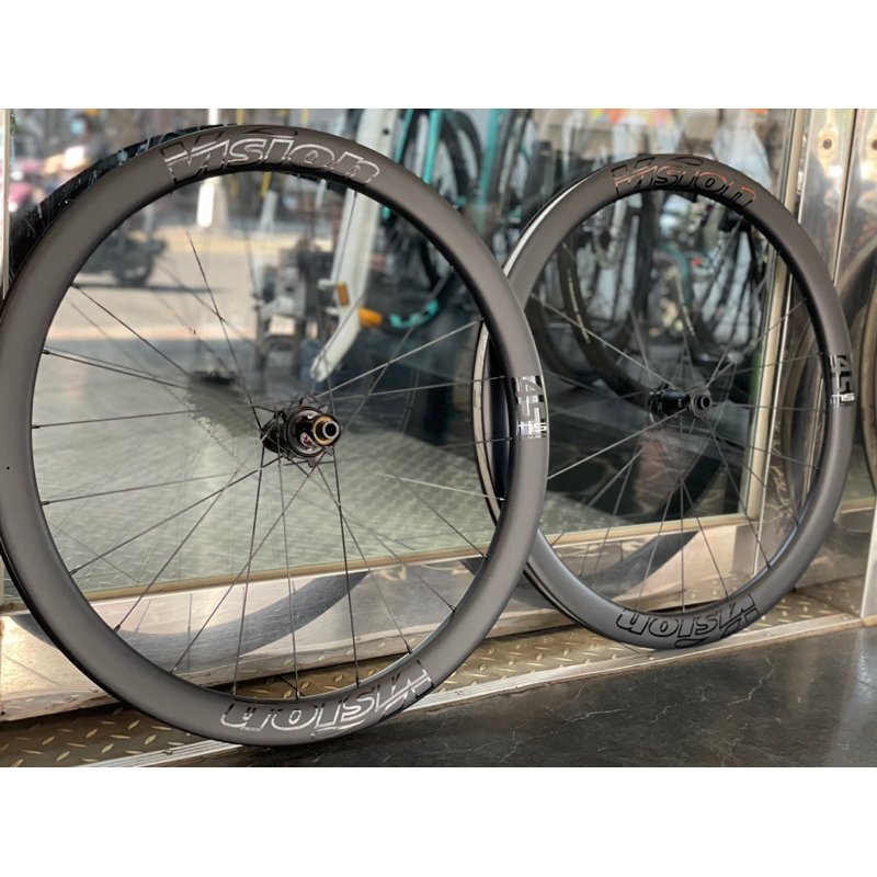 (J.J.Bike) 新版 Vision Metron 45SL Disc 碳纖維輪組 open框 可分期 | 蝦皮購物