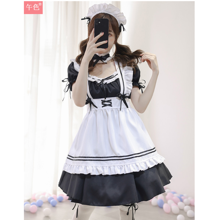 🔥【24h出貨】🔥 cosplay女僕裝 長袖女僕 服裝動漫 cos女僕裝 男僕裝 角色扮演 園遊會 尾牙 女團風 jk | 蝦皮購物