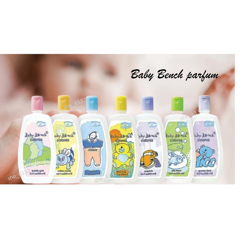 菲律賓 Baby bench COLOGNE parfum 200ml | 蝦皮購物