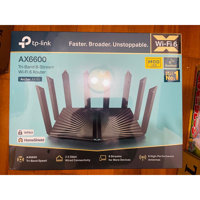 tp-link AX6600 | 蝦皮購物