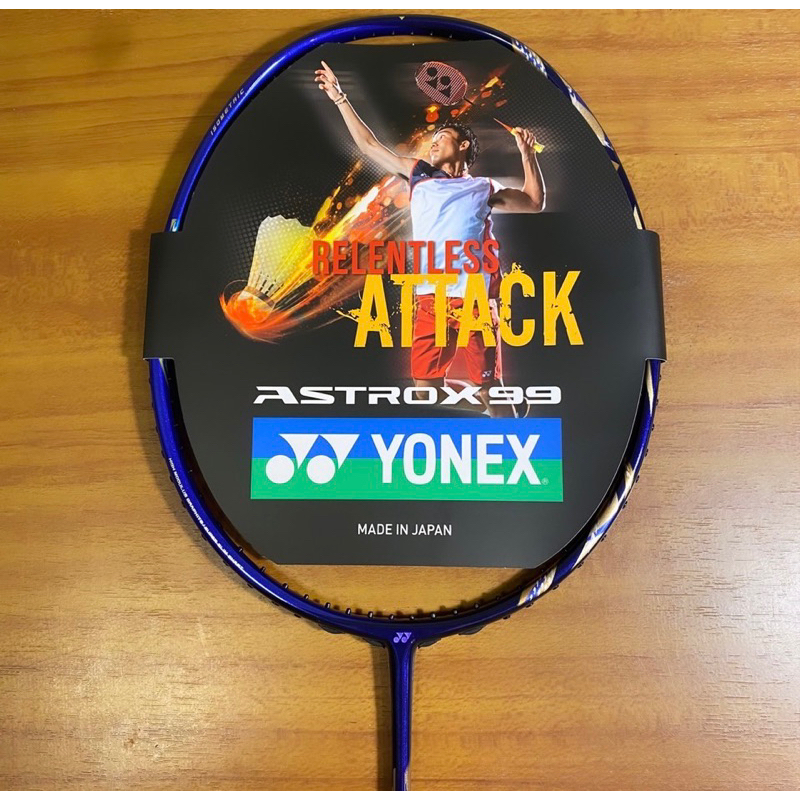 《慢半拍》YONEX AX 99 藍色 4U 空拍 | 蝦皮購物