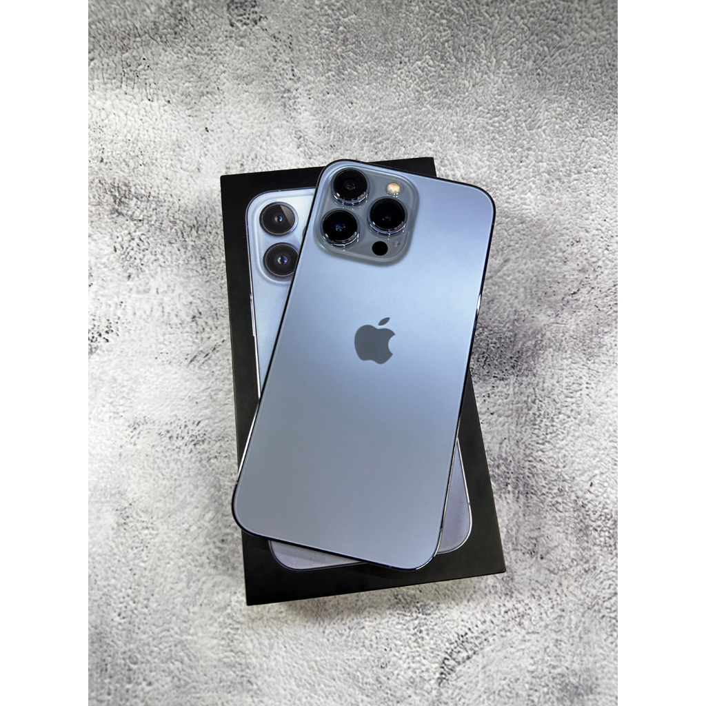已售出13Pro 128G 藍 電池90% 原廠保固中 高雄面交 舊機折抵 免卡分期 刷卡 極職 盒98成新 1593 | 蝦皮購物