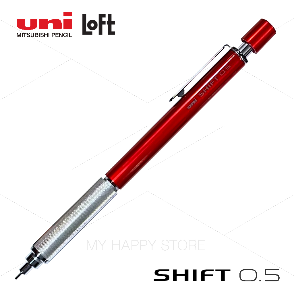 〔MHS〕uni SHIFT 三菱 旋扣伸縮收納式 製圖自動鉛筆 M5-1010 | 蝦皮購物
