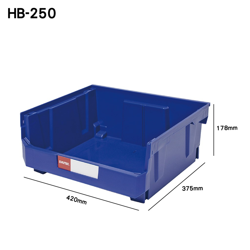 【樹德】 HB 置物盒 五金零件盒 零件收納盒 樹德整理盒 堆疊零件盒 螺絲整理盒 分類盒 HB-210 HB-235 | 蝦皮購物