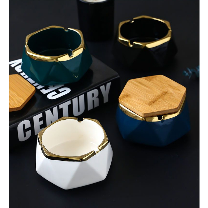【優選好物】北歐輕奢陶瓷煙灰缸家用客廳創意個性潮流ins風辦公室防煙味煙缸jioyh F2gR | 蝦皮購物