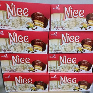 巧克力派 NICE 乃詩巧克力派 132g 6 包入 奶詩派巧克力派(2024.05.26) | 蝦皮購物