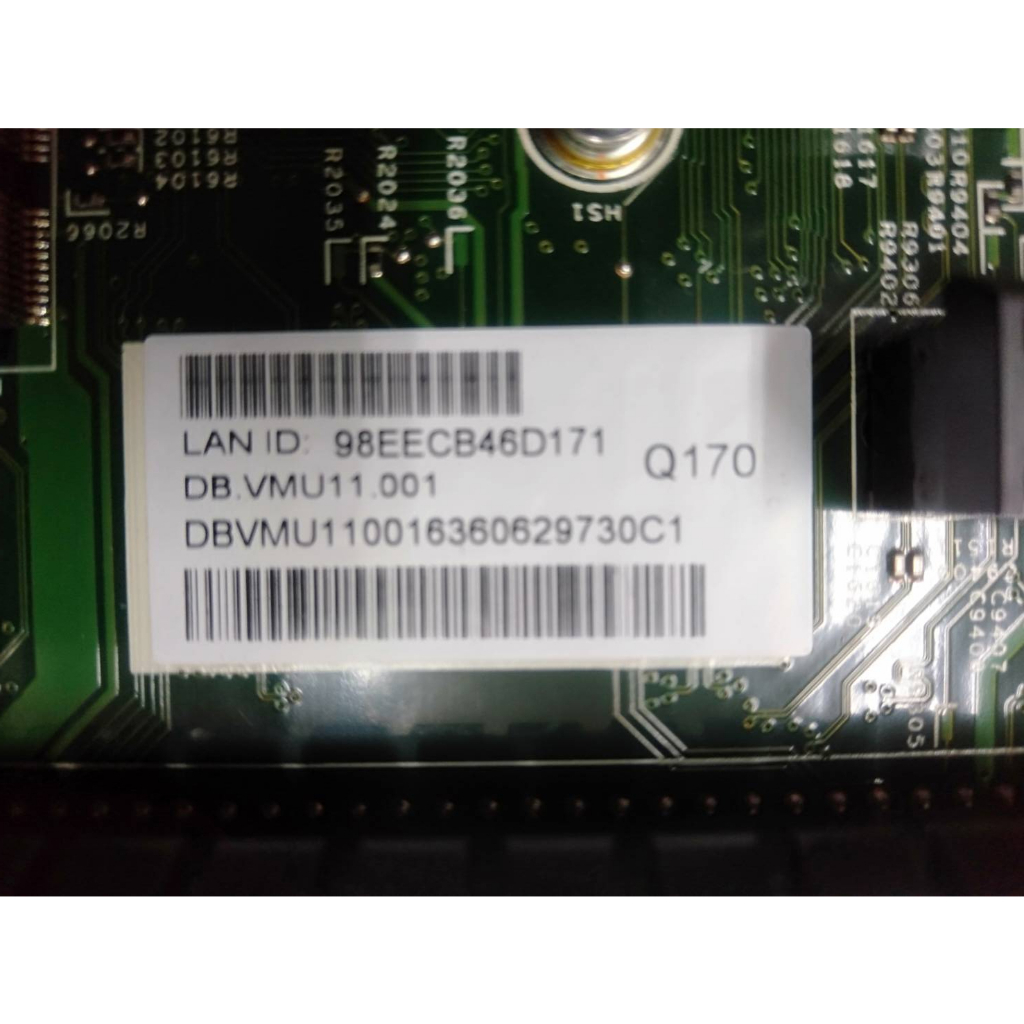 二手 宏碁 ACER Q170 六代 (1151腳位/12pin) 主機板 有擋板(保固1個月)-九成新 | 蝦皮購物