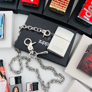 Supreme X Zippo 2023 S/S 春夏 Chain Zippo 鏈條 銀鏈 打火機 | 蝦皮購物