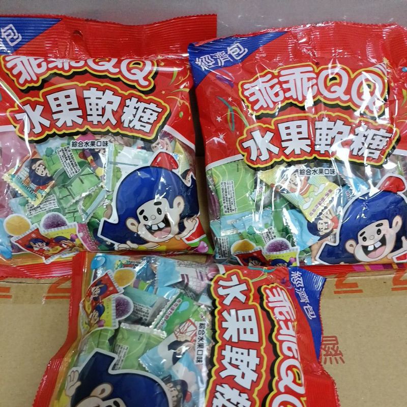 乖乖QQ水果/熱帶水果 軟糖經濟包 190g(2026.04.15) | 蝦皮購物