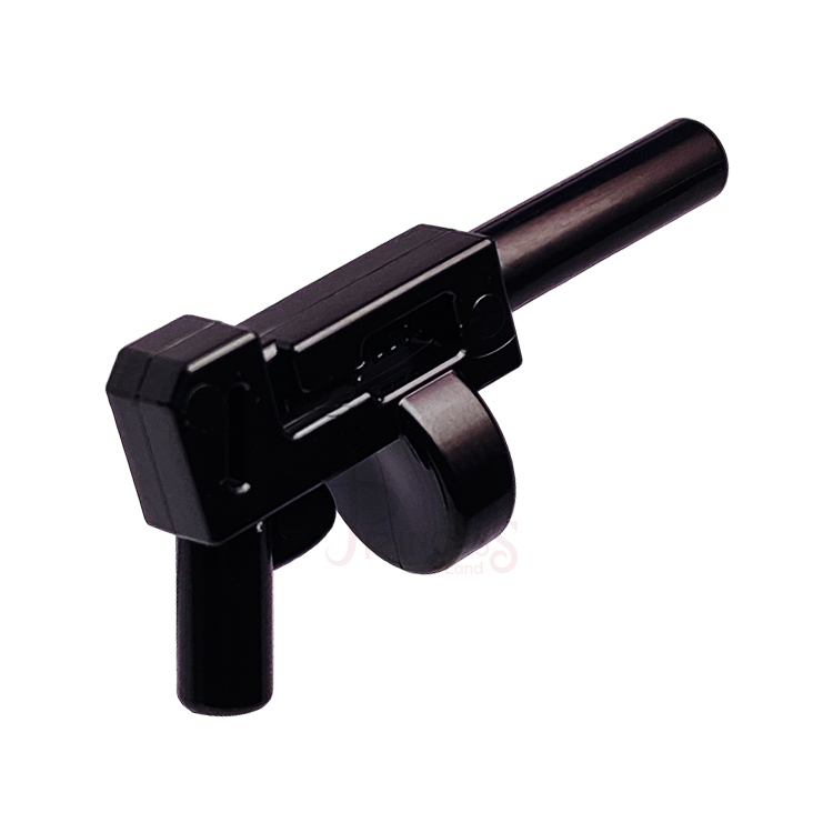 公主樂糕殿 LEGO 樂高 7888 小丑 武器 槍 衝鋒槍 黑色 4549989 85973 x1608 A046 | 蝦皮購物