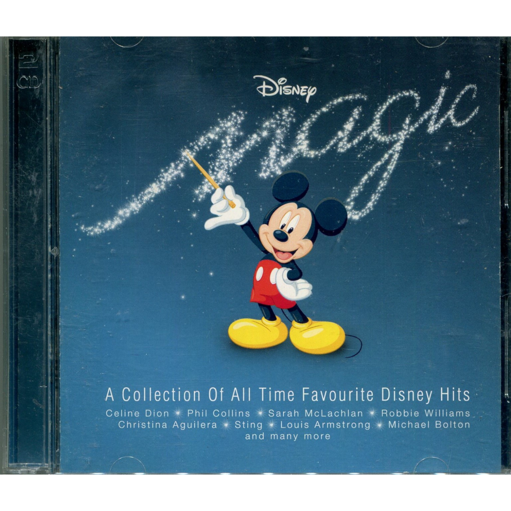 夢幻迪士尼極精選 2CD Disney Magic 迪士尼 動畫電影主題曲 | 蝦皮購物