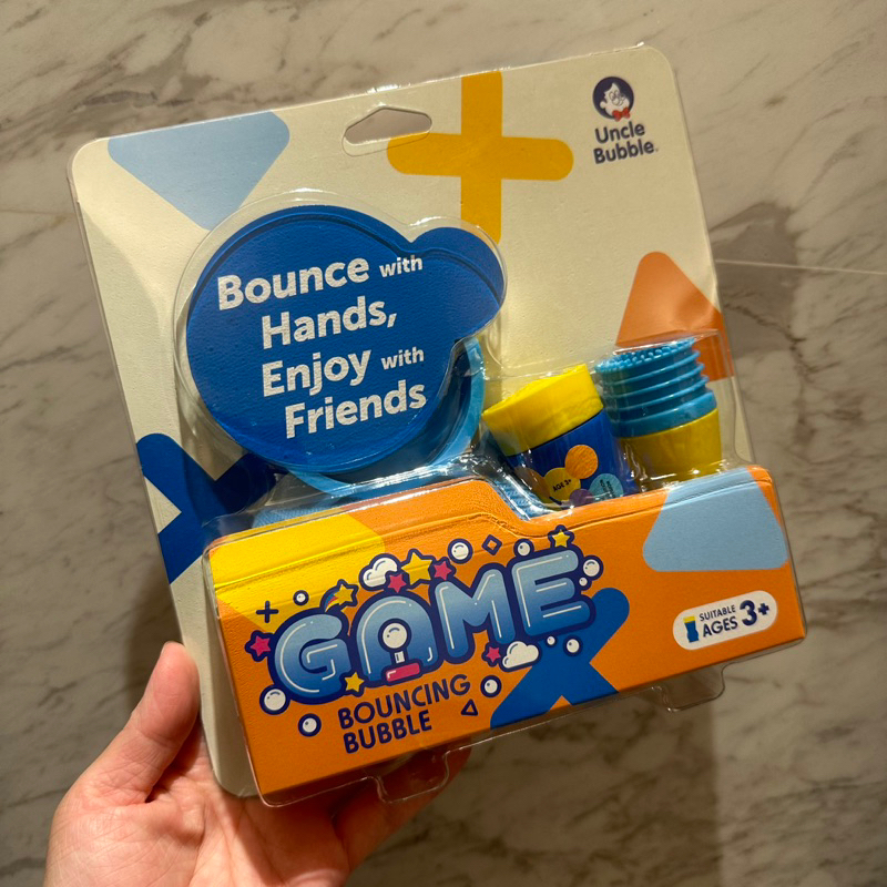全新Uncle Bubble 安可堡超級彈跳泡泡 UB120 UB120-1 | 蝦皮購物