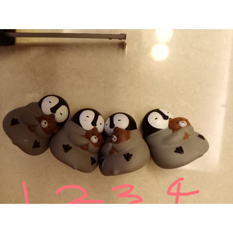 日和 Qualia Nekopen 貓咪 企鵝 動物 擺飾 扭蛋 轉蛋 貼圖 盲盒 食玩 盒玩 公仔 貓與企鵝 | 蝦皮購物