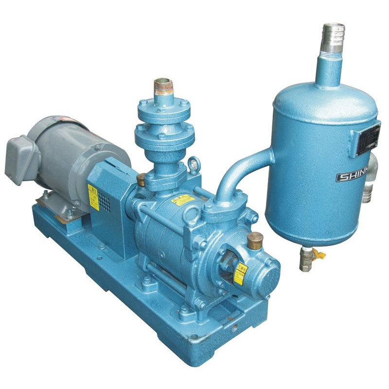 日本神港精機水封式真空幫浦/真空機SHINKO SW-25S+2HP馬達(超優外匯品歡迎試車) | 蝦皮購物
