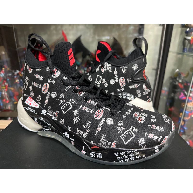 Anta 安踏 KT4 Klay Thompson 限量 us10.5 cantonese tea 早茶 | 蝦皮購物