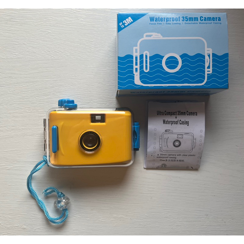 waterproof 35mm camera 防水相機 全新 | 蝦皮購物