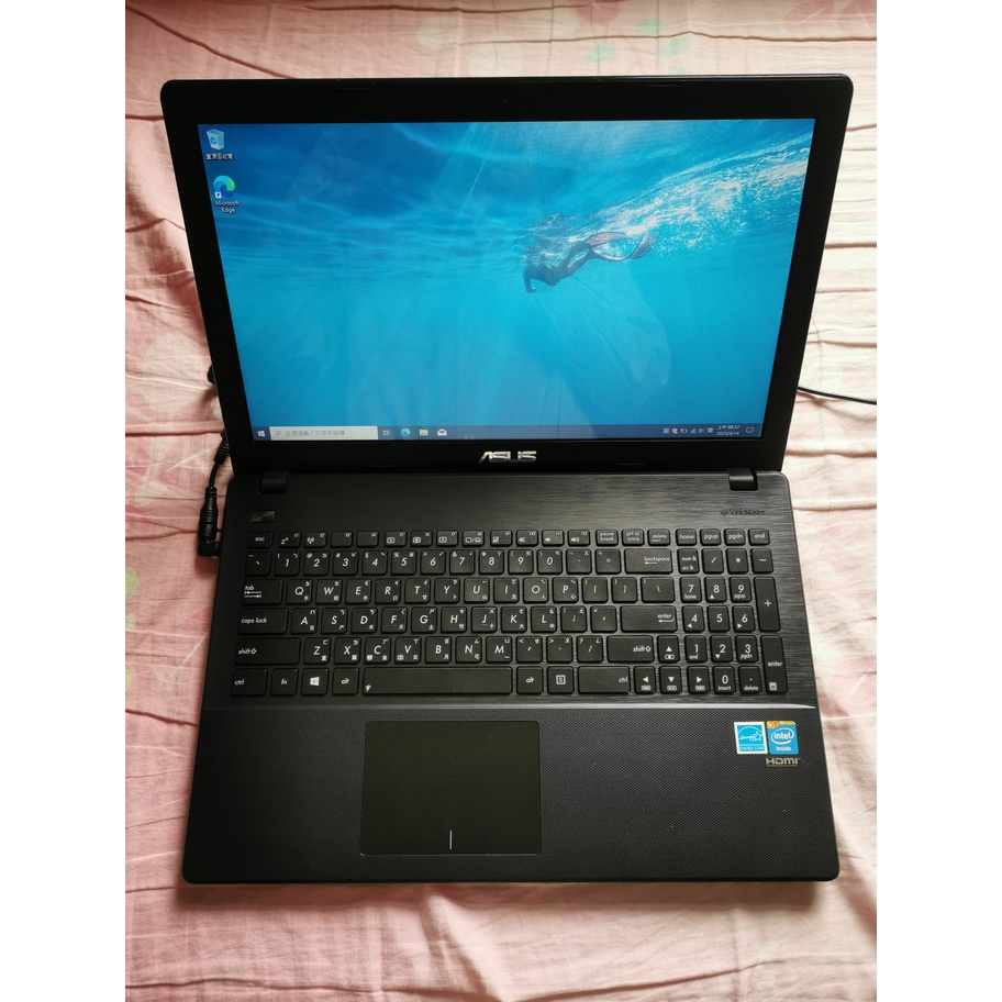 [外觀良好] ASUS 15.6吋 4GB/500GB 正版Win10 華碩 文書 上網 追劇 品牌 筆電 | 蝦皮購物