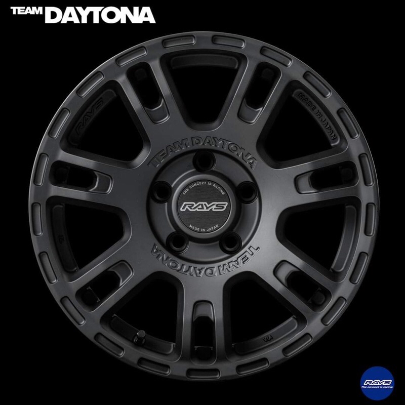 高雄人人輪胎 RAYS TEAM DAYTONA D207 16吋 鋁圈 5孔 100 114.3 越野 | 蝦皮購物