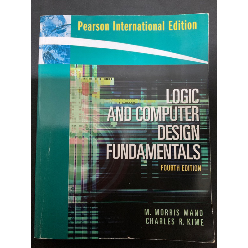 數位邏輯設計原文書LOGIC AND COMPUTER DESIGN FUNDAMENTALS | 蝦皮購物