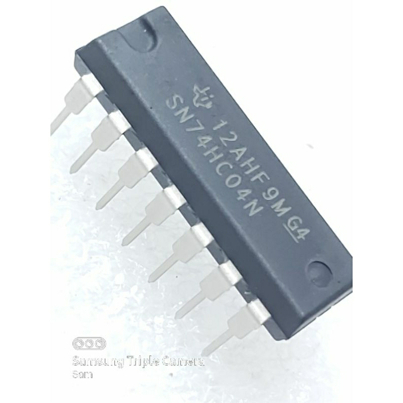74HC04 SN74HC04 IC 7404 DIP-14 *訂單金額滿50元(不含運費)才出貨 | 蝦皮購物