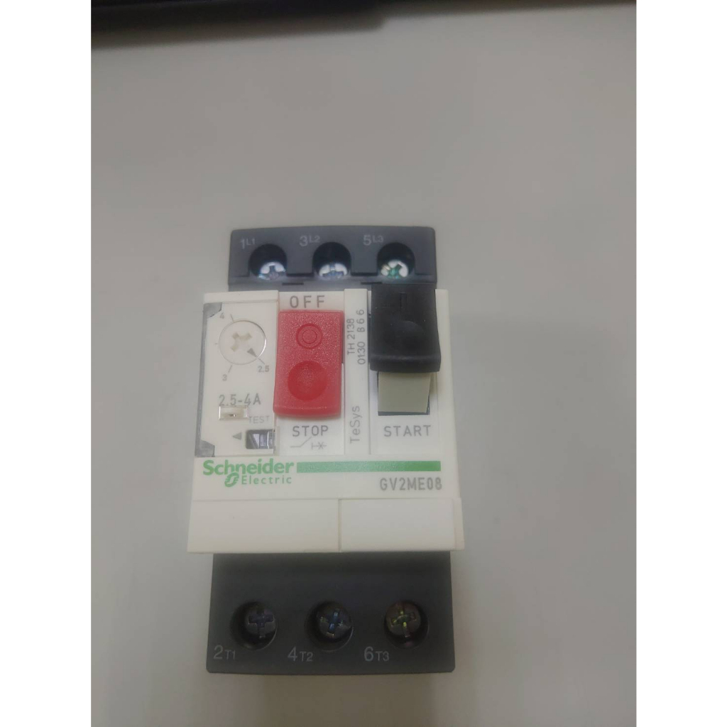 【施耐德 Schneider】 GV2ME 電機斷路器 GV2ME08 | 蝦皮購物