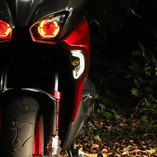 ⚇兵工廠⚇ CTH FORCE2.0 惡靈方向燈 整合式 霧燈 日行燈 前 方向燈 定位燈 小燈 黃光 白光 FM2 | 蝦皮購物