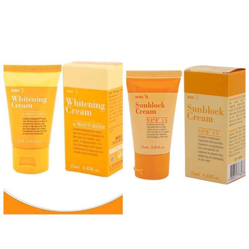 RDL whitening cream | 蝦皮購物