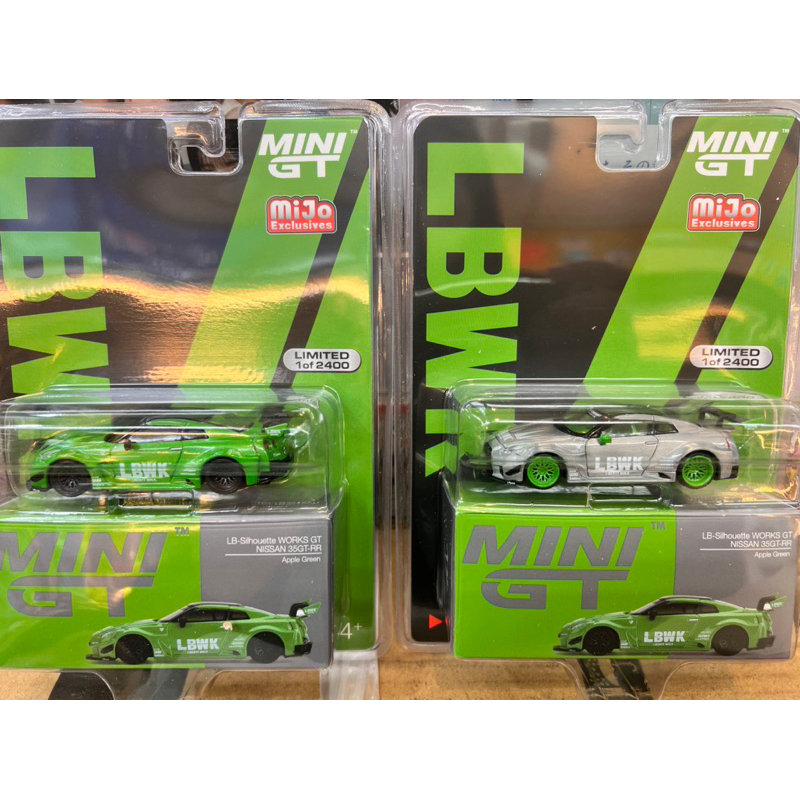 =天星王號= MINI GT #437 1/64 Nissan GT-R LBWK 35GT-RR V2 模型合金車 | 蝦皮購物