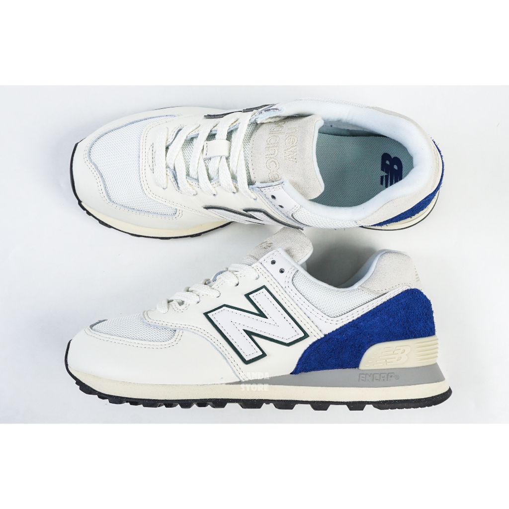 胖達）NEW BALANCE NB 574 奶油白 U574UI2 藍 U574YR2 酒紅 U574VX2 綠 男女鞋 | 蝦皮購物