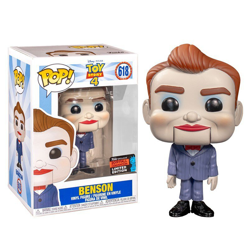 《老實賣家》現貨/誠可議 Funko pop#618 正版 玩具總動員4 阿本Benson 2019NYCC限定版 | 蝦皮購物